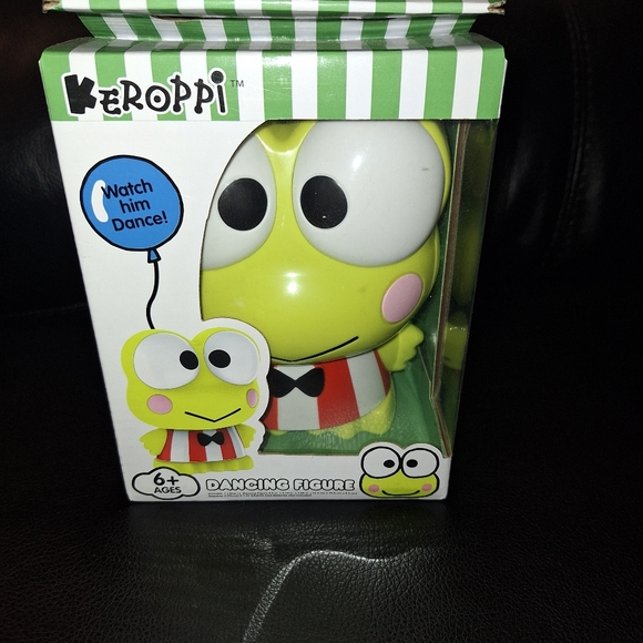 Sanrio | Toys | Sanrio Hello Kitty Friends 6 Keroppi Dancing Figure New ...